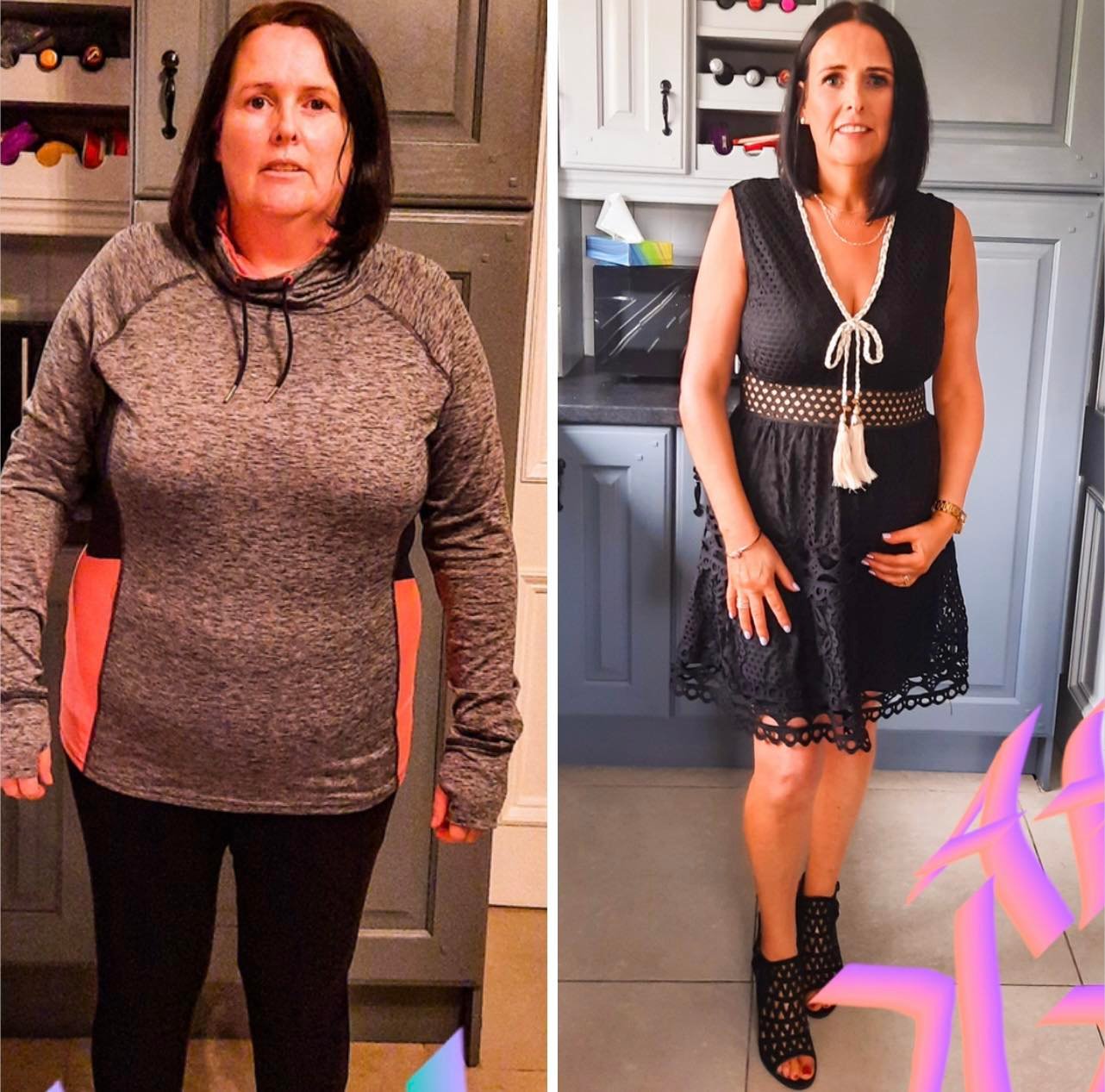 Weight Loss Transformation Success Stories - BodySlims