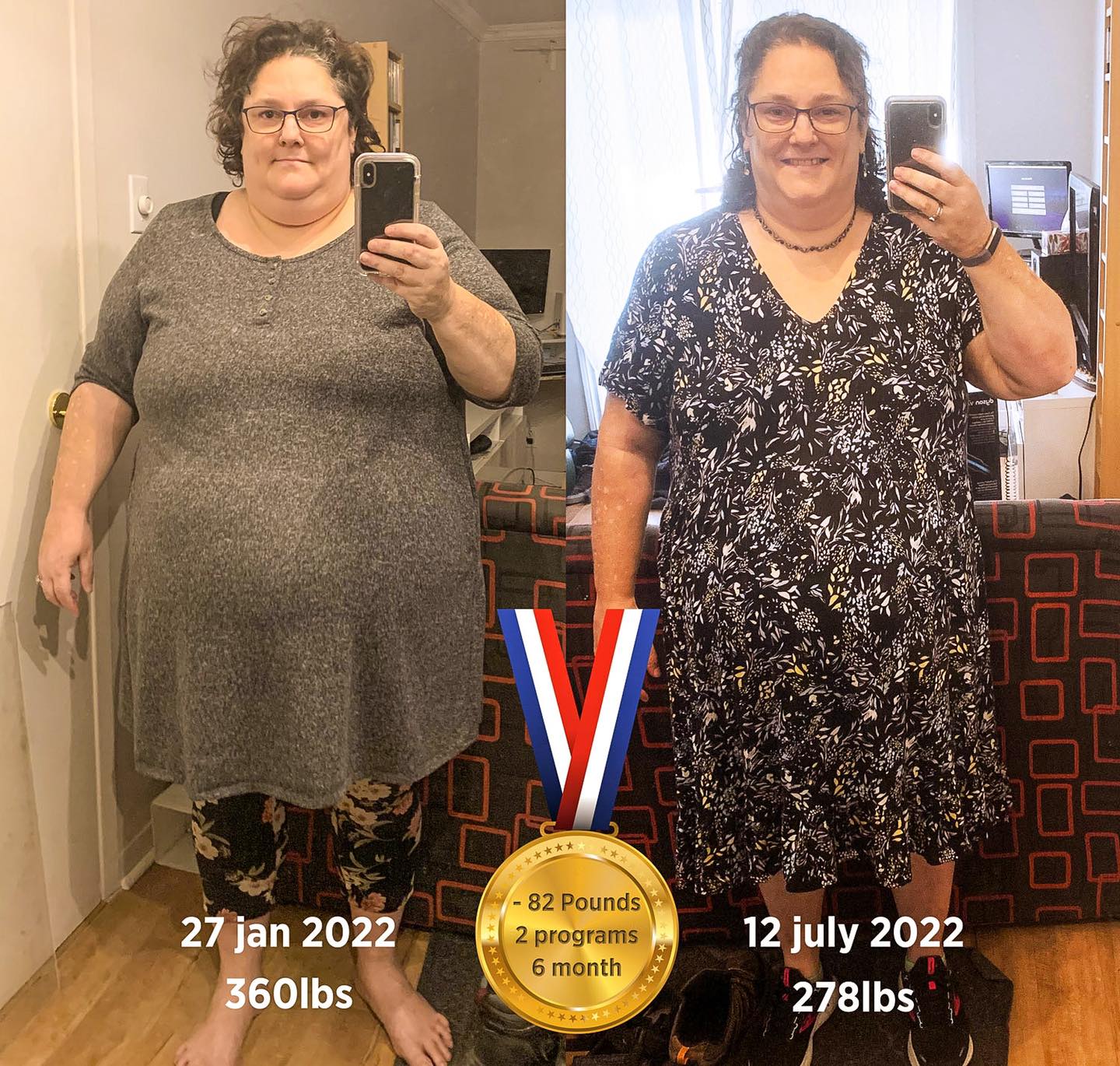 Weight Loss Transformation Success Stories - BodySlims